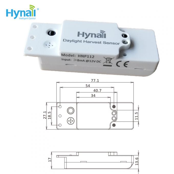 Daylight sensor switch 12v daylight harvest sensor Easy Operation