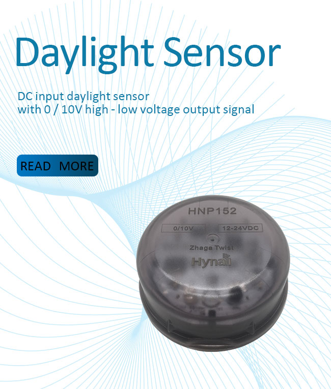 10mA On Off Daylight Sensor 12-24VDC IP65 Zhaga Book 18