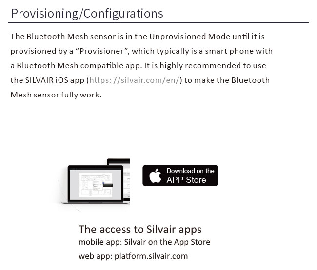 Bluetooth BLE Motion Sensor Daylight Harvest PIR App Control For LED Panel