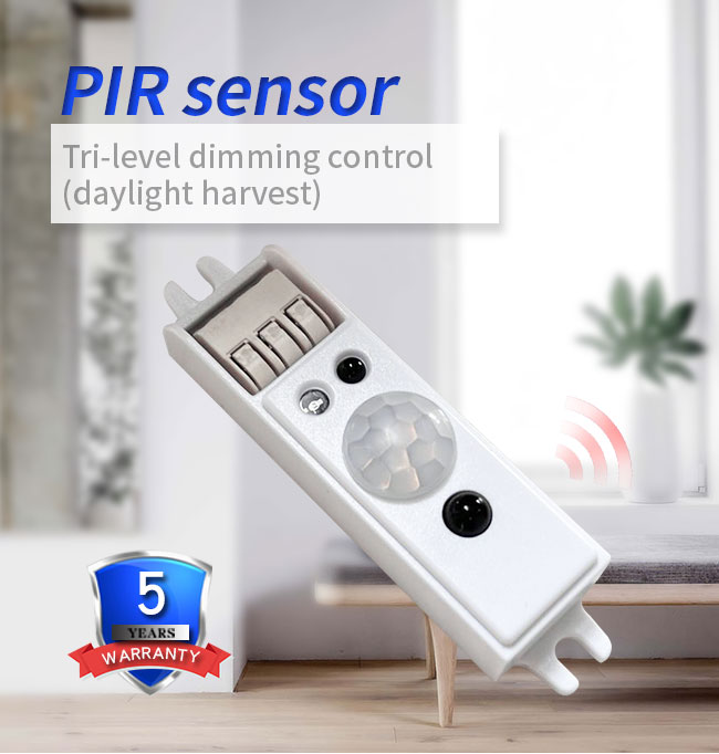 HNS133DHPIR Daylight Harvest Sensor Remote Control Setting For Indoor ...