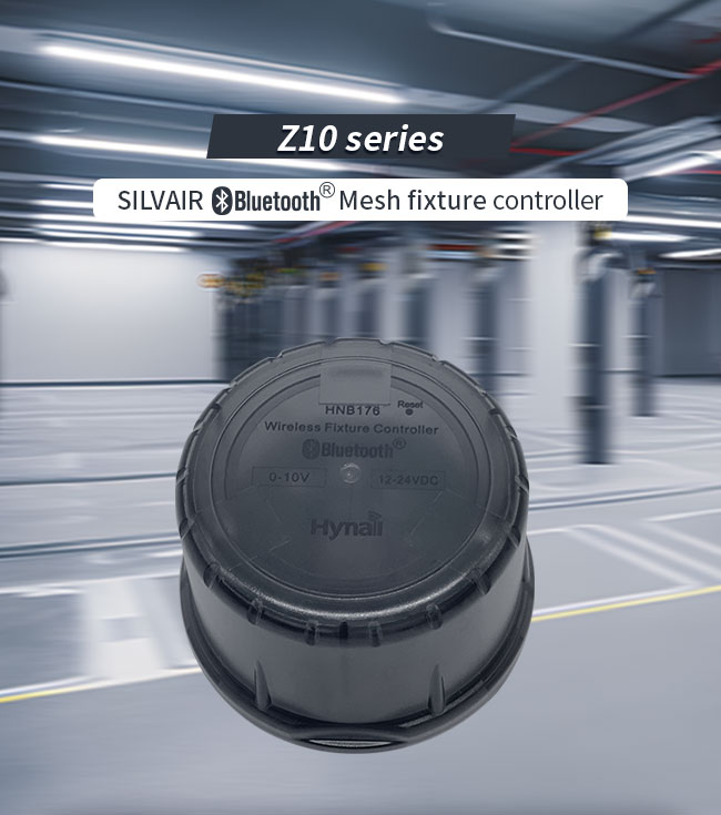 HNB176 Z10 SILVAIR Bluetooth Mesh Converter Fixture Controller IP65