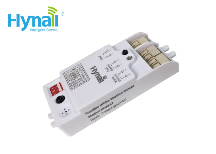 HNS117 3 In 1 Dimmable Motion Sensor CCT DIP Switch Setting 12v Small ...