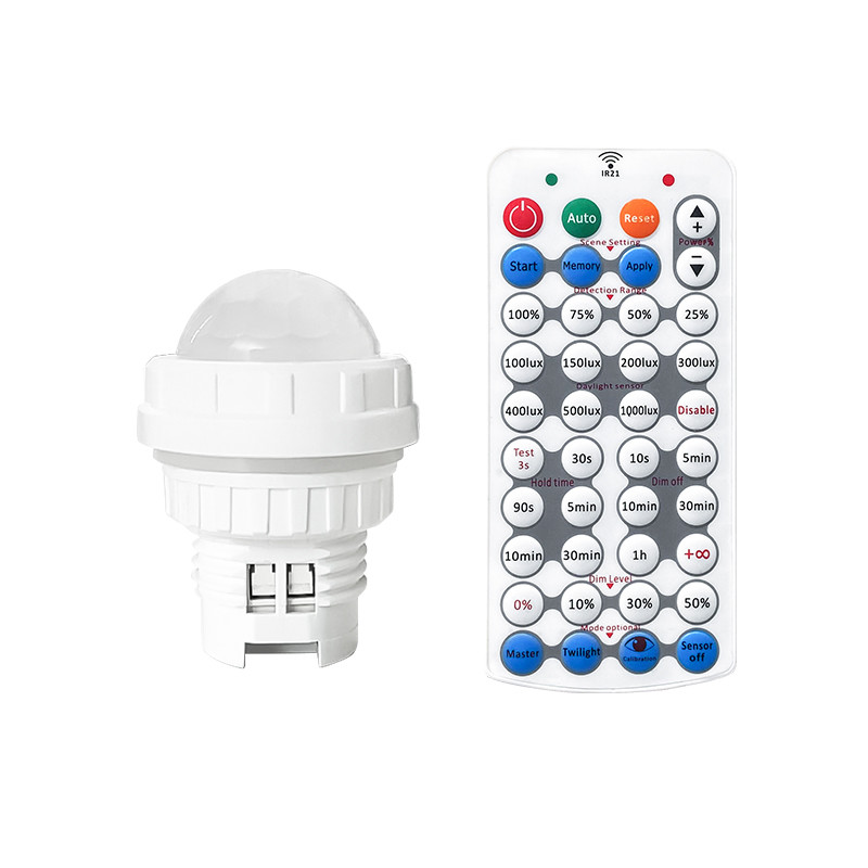 Constant Lux Dali PIR Sensor HNS132CLDLPIR Zhaga Book20 DALI-2 D4i ...