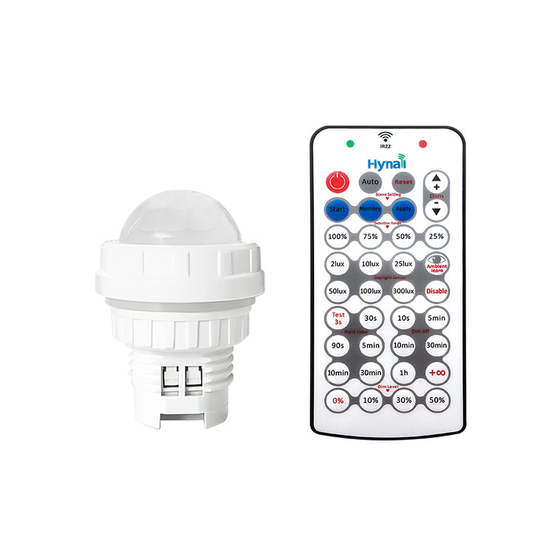 HNS132DLPIR Zhaga Book 20 IP65 PIR sensor dali dimming / daylight ...