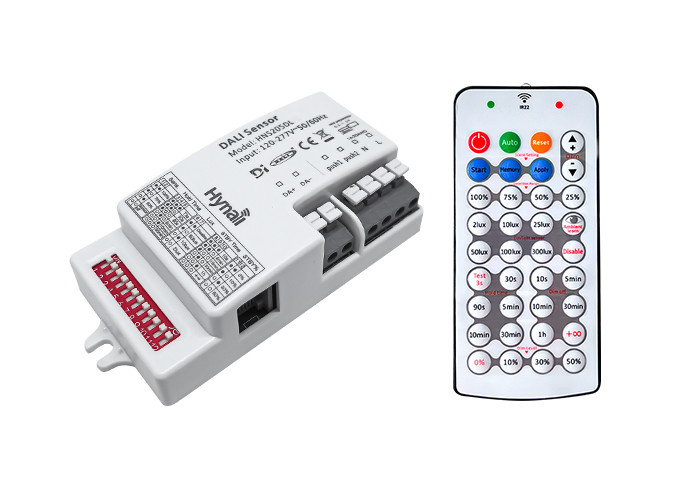 HNS205DL Daylight Monitoring D4i Microwave Motion Sensor DALI-2 Self ...