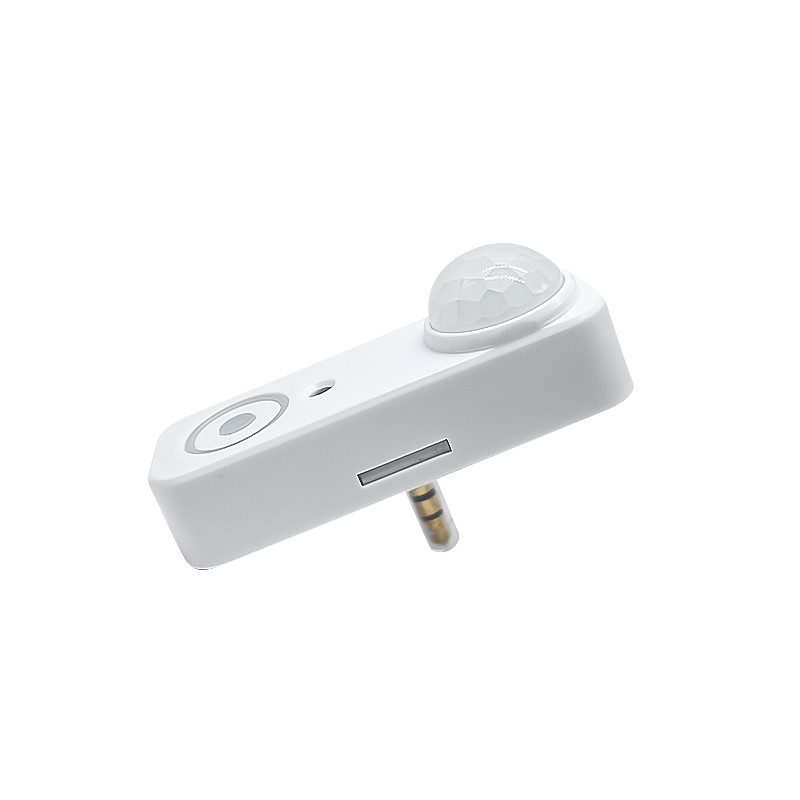 Audio-jack connection PIR motion sensor HNS134CLPIR, with tri-level ...