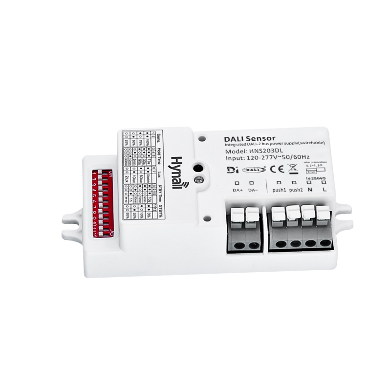 DALI-2 D4i microwave motion sensor HNS203DL, integrated switchable DALI ...