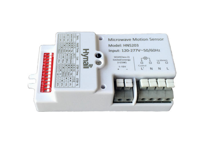 1 ~ 10V Dimming ETL Motion Sensor 120 ~ 277V Input Daylight Monitoring ...