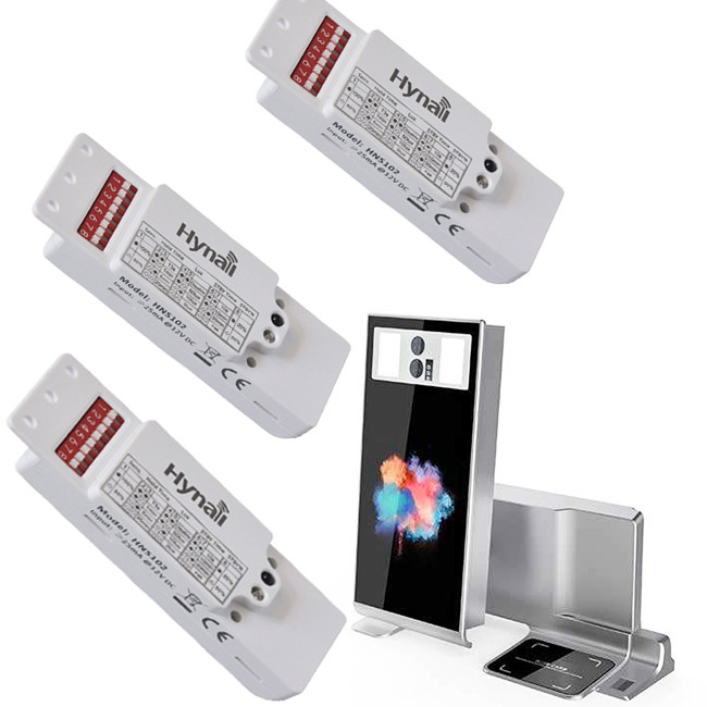 FAce recognition sensor 12m Detection Range With 1-10v Dimming Output