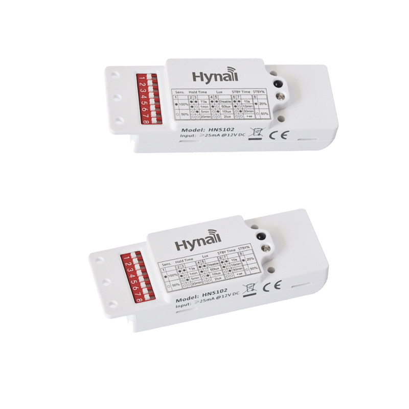 FAce recognition sensor 12m Detection Range With 1-10v Dimming Output