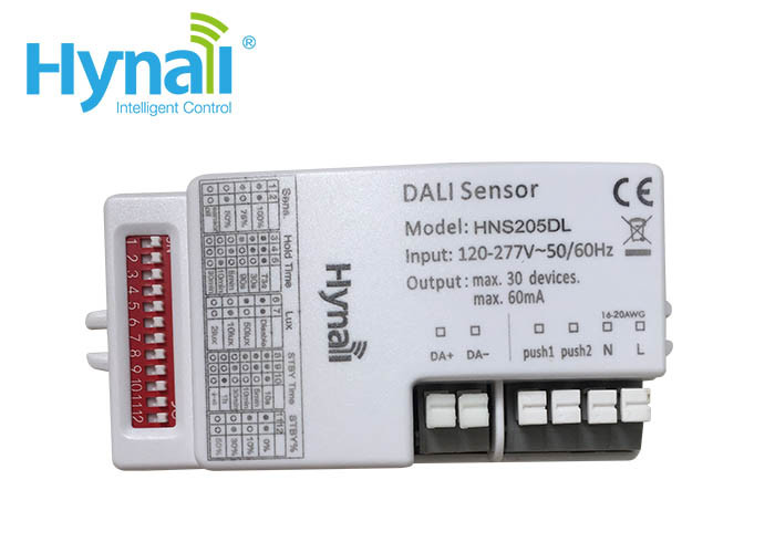 120-277VAC Detached Head DALI Motion Sensor ANT02 Head DALI Microwave ...