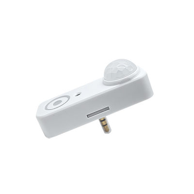 Audio-jack connection PIR motion sensor HNS134CLPIR, with tri-level ...